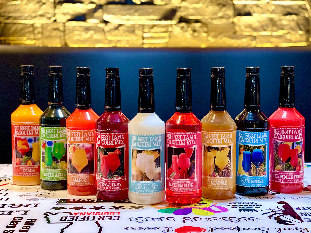 The Best Damn Daiquiri Mix - Mango – KRAB QUEENZ FOODS