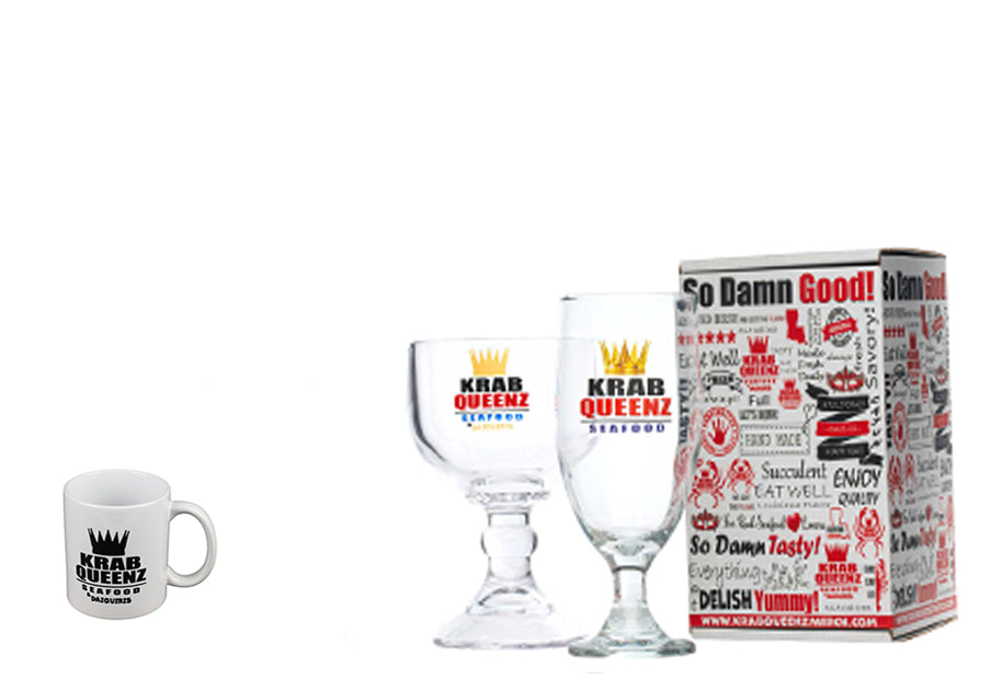 DRINKWARE – KRAB QUEENZ FOODS