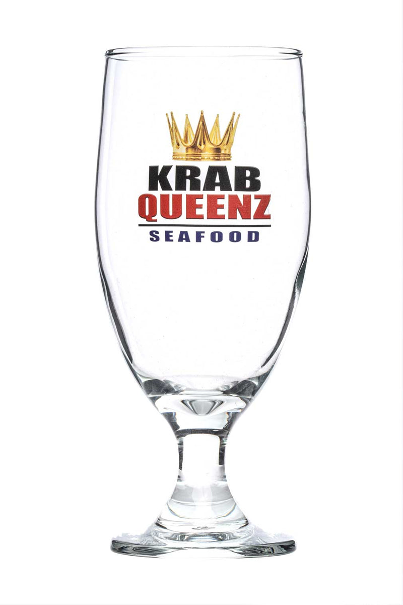 Krab Queenz Beer Glass – KRAB QUEENZ FOODS