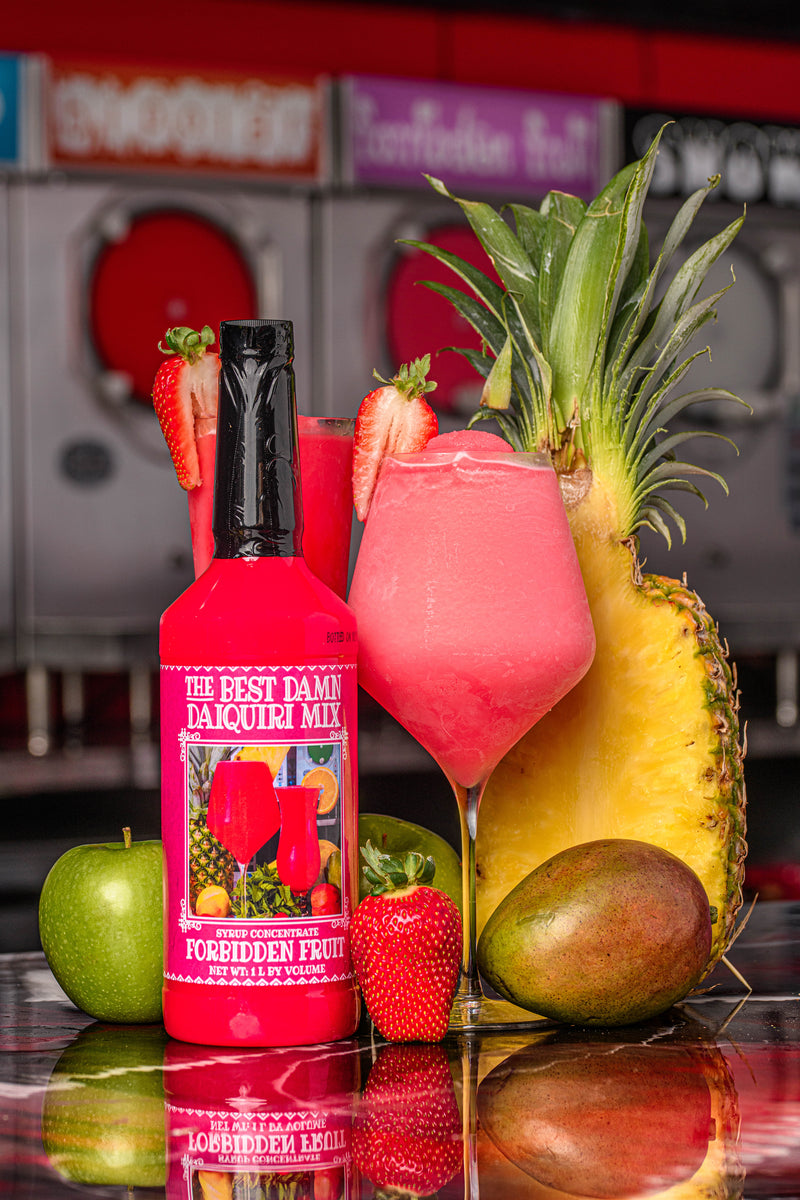 The Best Damn Daiquiri Mix - Forbidden Fruit – KRAB QUEENZ FOODS