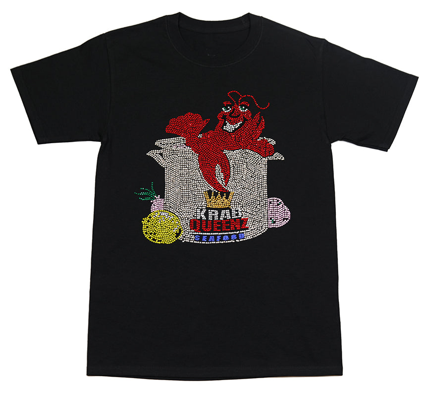 Krab Queenz Bling Pot T-Shirt – KRAB QUEENZ FOODS