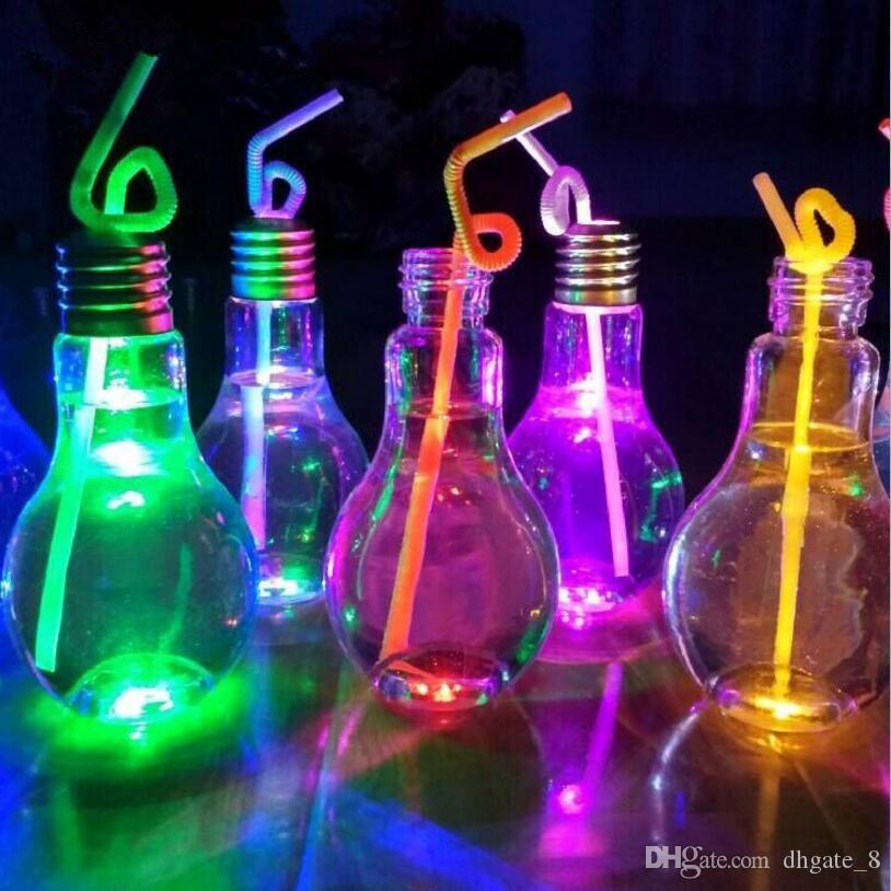 Lit (Light Bulb) Daiquiri Drink Cups – KRAB QUEENZ FOODS