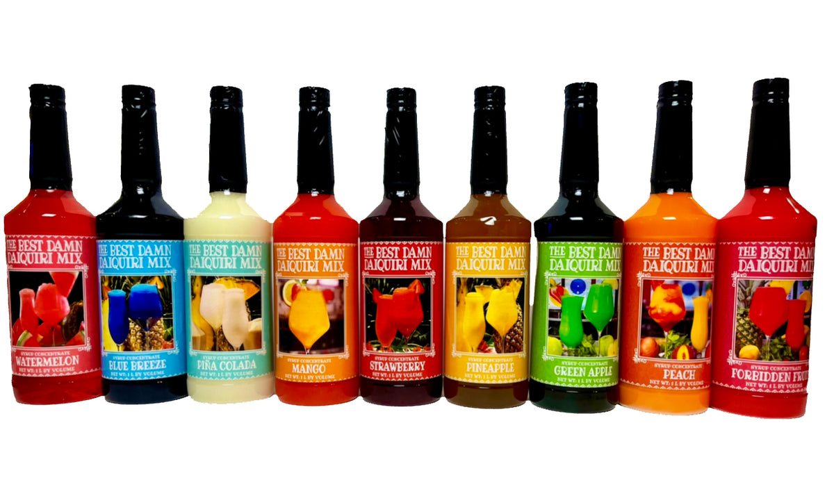 The Best Damn Daiquiri Mix -9 Bundle Deal – KRAB QUEENZ FOODS